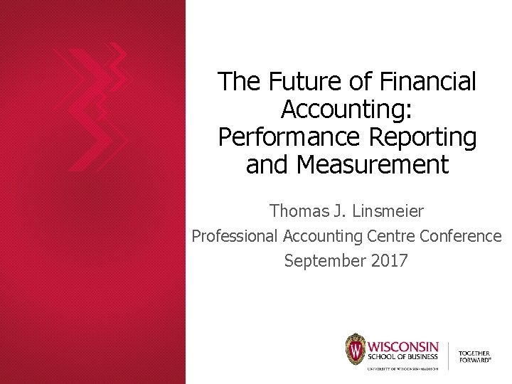 The Future of Financial Accounting Performance Reporting and