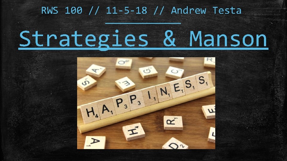 RWS 100 11 5 18 Andrew Testa Strategies