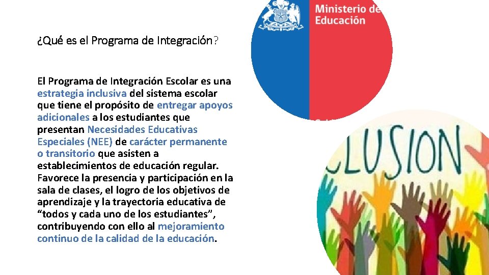 Programa de Integracin Escolar Colegio Santa Beatriz 2020