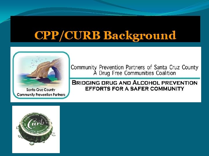Alcohol Density Community Safety Presentation Agenda CPPCURB Background