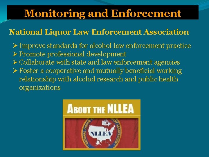 Alcohol Density Community Safety Presentation Agenda CPPCURB Background