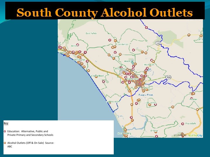 Alcohol Density Community Safety Presentation Agenda CPPCURB Background