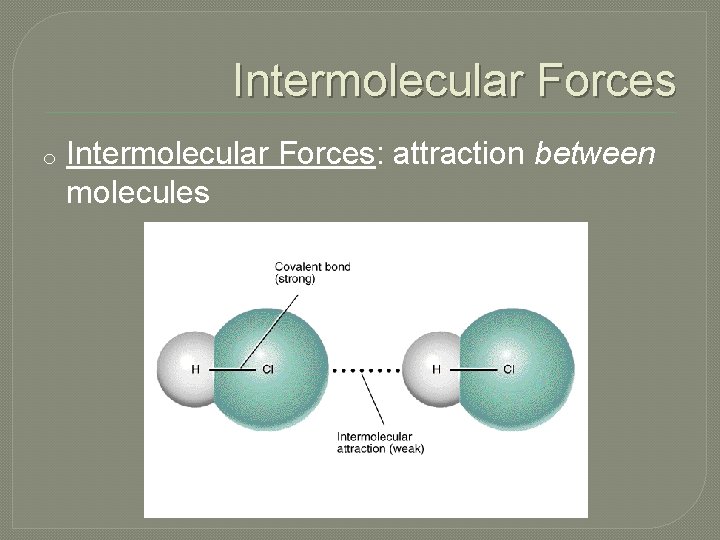 CHEMICAL BONDING Overview of bonding Chemical bond attraction