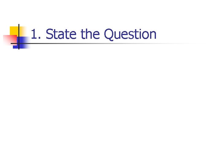 Scientific Method A Observations Gathered through your senses