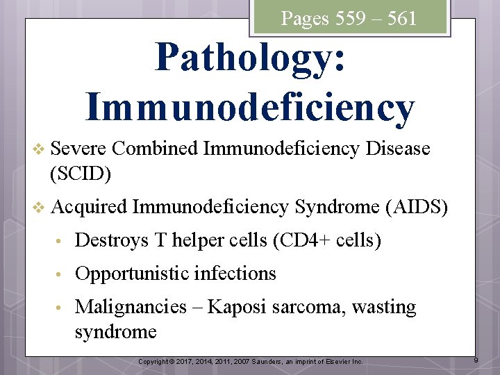 Chapter 14 Objectives v Identify the structures and
