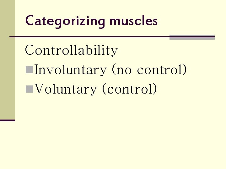 Muscular System Read Ch 6 Review Questions begin