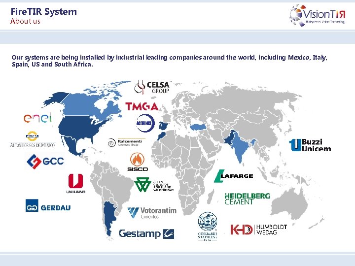 Fire TIR Early fire detection system March 2