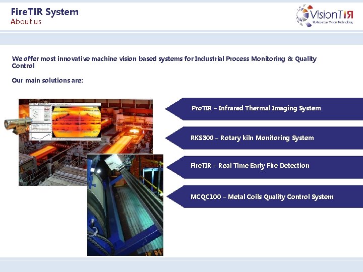 Fire TIR Early fire detection system March 2