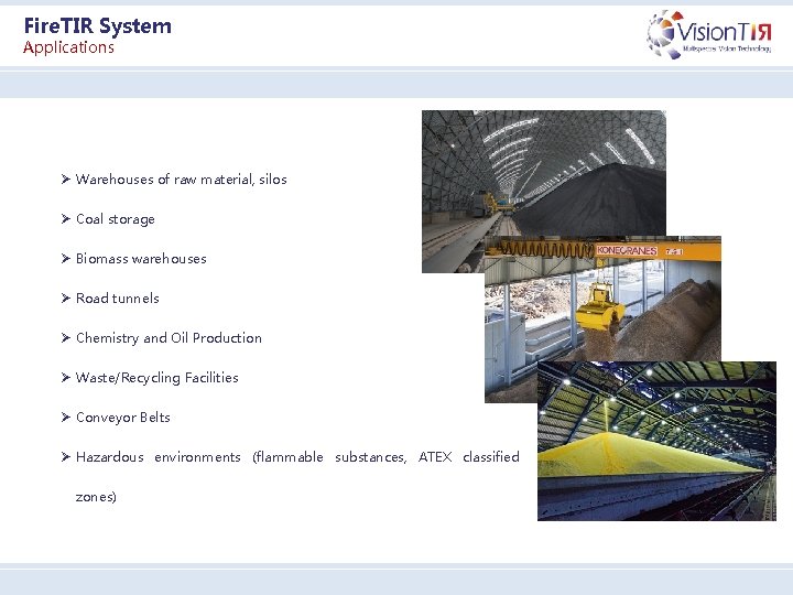 Fire TIR Early fire detection system March 2