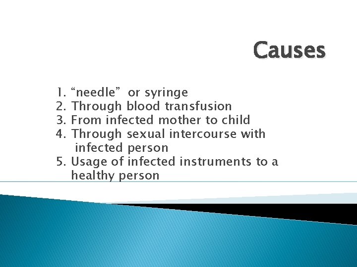 Topic Hepatitis C Adnan iqbal 12 10005 What