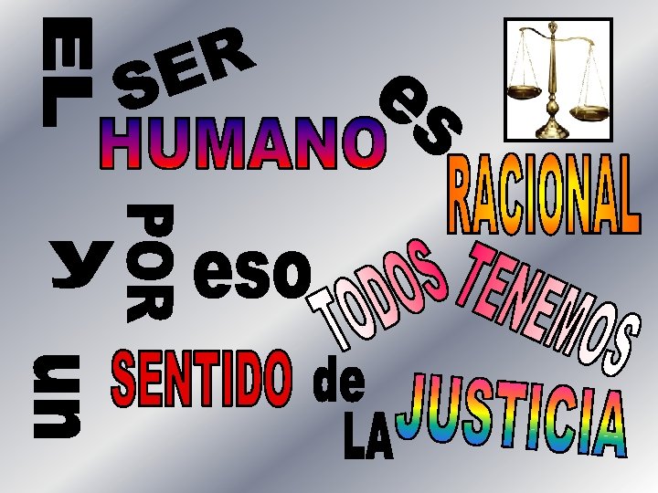 Es el conjunto de reglas y normas que