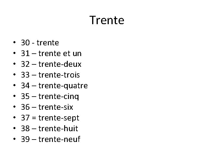 3 C Numbers 20 100 Vingt 20 vingt