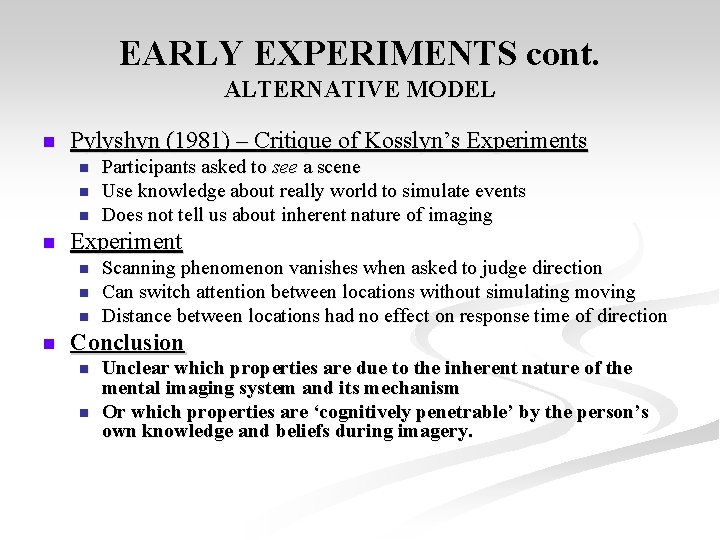 HOW ARE COGNITIVE MAPS REPRESENTED IN THE BRAIN