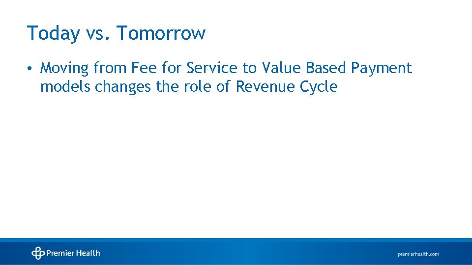 Building a Physician Revenue Cycle Team for the