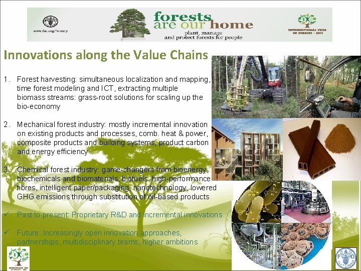 Sustainable Forest Industries Opening Pathways to LowCarbon Economy