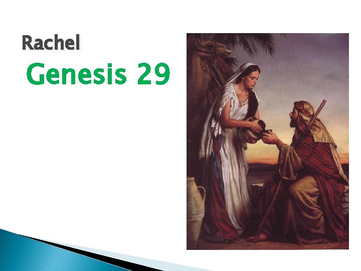 Abraham Isaac and Jacob Covenants Scene from my