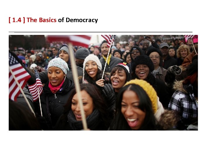 1 4 The Basics of Democracy 1 4