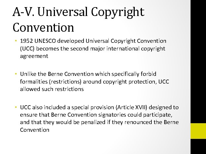 International Copyright Protection Michael B Mc Nally LIS