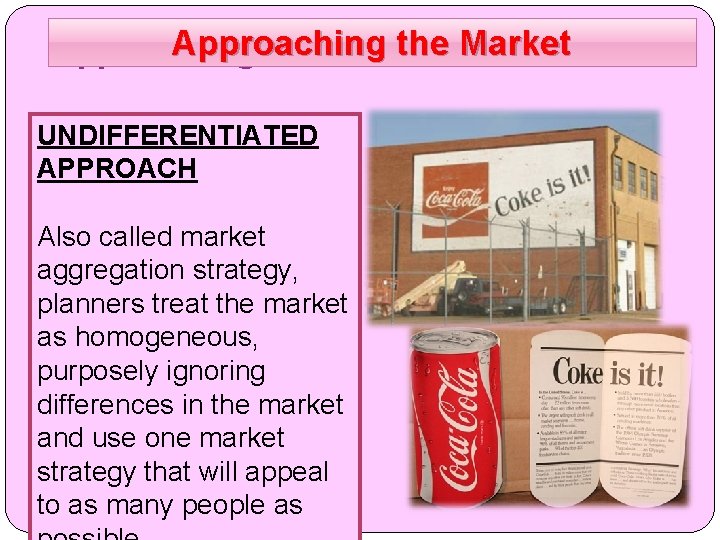 Advertising and the Marketing Process Advertising and the