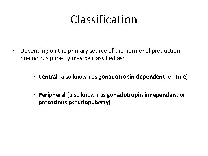 Normal and abnormal puberty Tariq Rabaya MD July