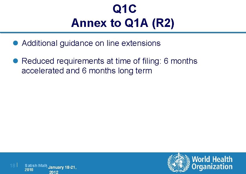 2 4 ICH Quality Guidances an overview PQP