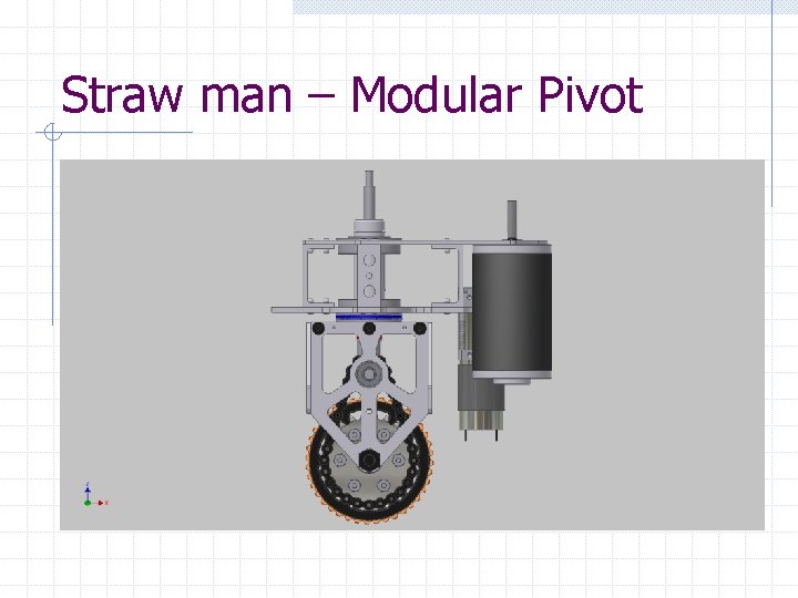 1640 Pivot Drive Value Engineering 22 November 2010