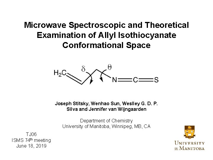 Microwave Spectroscopic and Theoretical Examination of Allyl Isothiocyanate