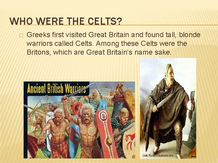 ANGLO SAXONS THE HISTORY OF THE ENGLISH LANGUAGE