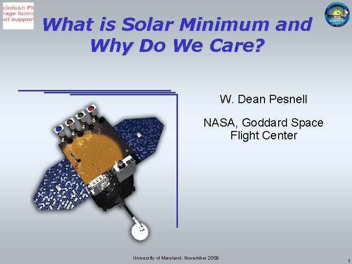 What is Solar Minimum and Why Do We