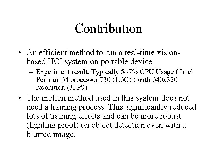 Portable VisionBased HCI A RealTime Hand Mouse System