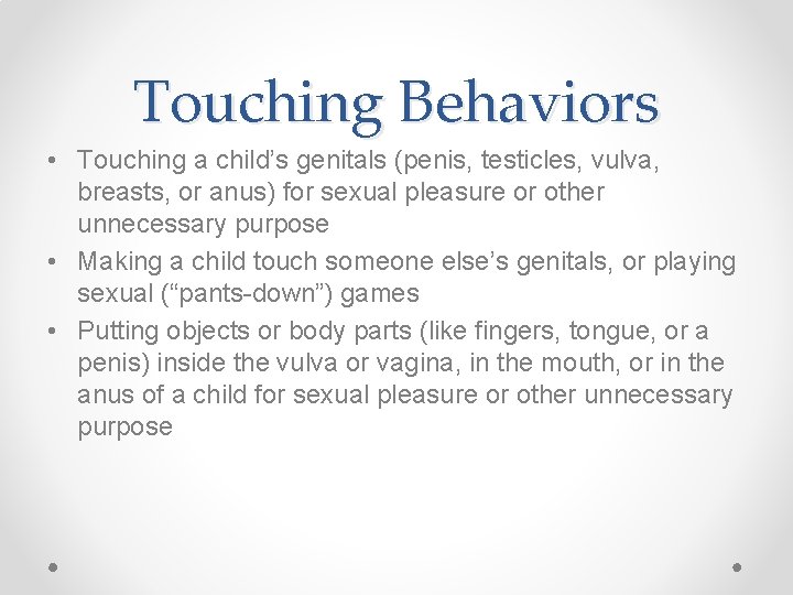 Child Sexual Abuse The Silent Epidemic What is