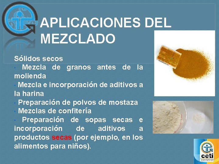 Aplicacin del mezclado en la Industria Alimenticia Edna