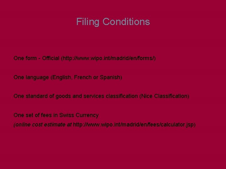 Seminar and Roundtable on the Madrid System for