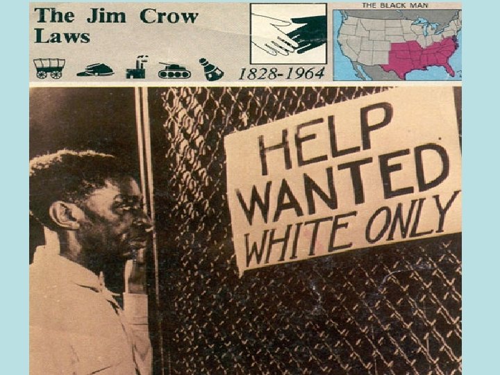 Jim Crow Jim Crow was a minstrel character