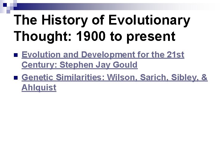 Chapter 2 Biology From natural philosophy to Darwin