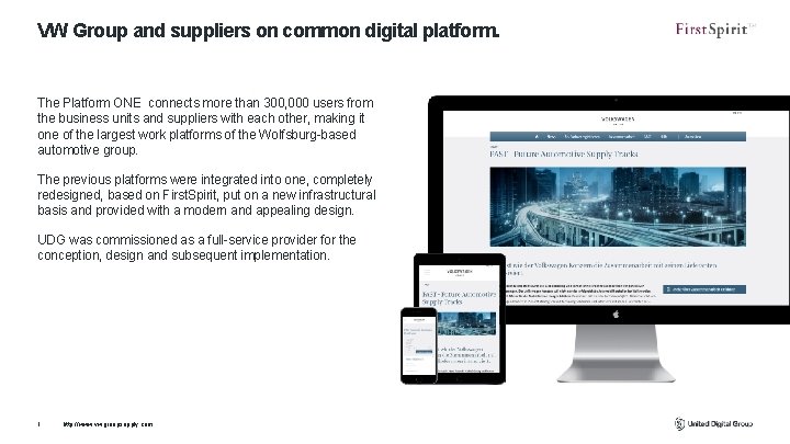 VW Group and suppliers on common digital platform