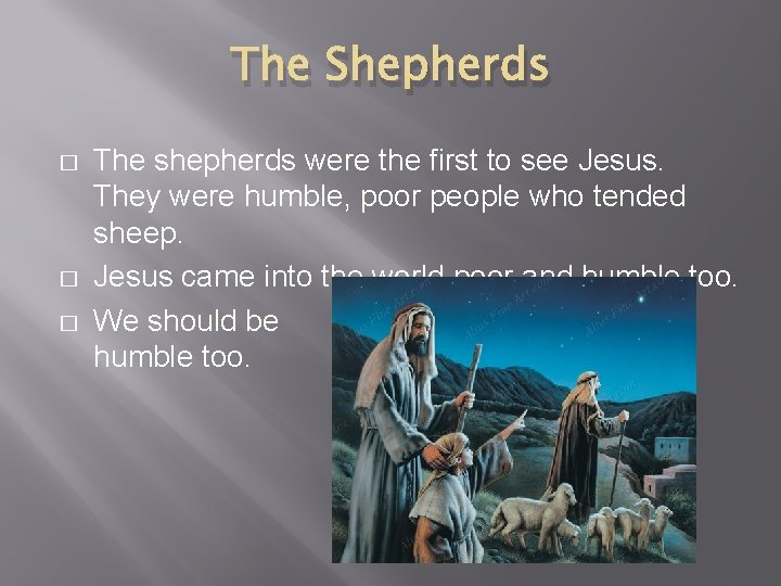 THE SAVIOR IS BORN Chapter 10 Difficulties Before