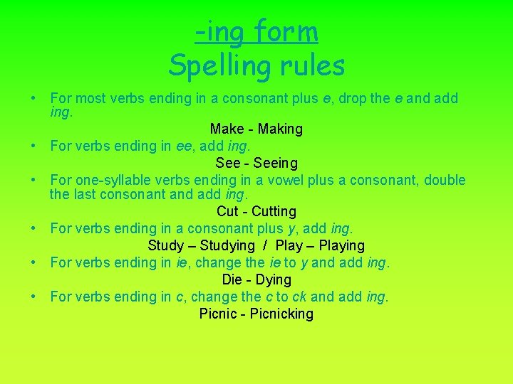 PRESENT SIMPLE OR PRESENT CONTINUOUS Preparatore Linguistico Barbara