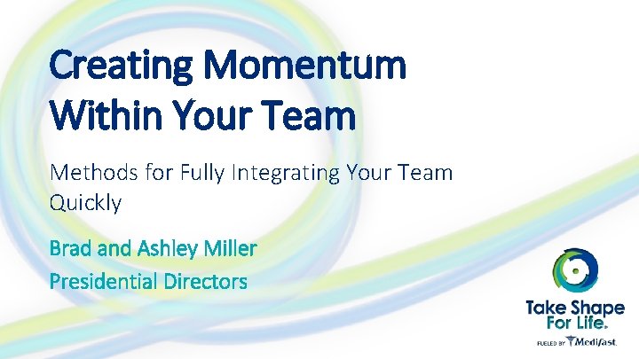 Creating Momentum Within Your Team Methods for Fully