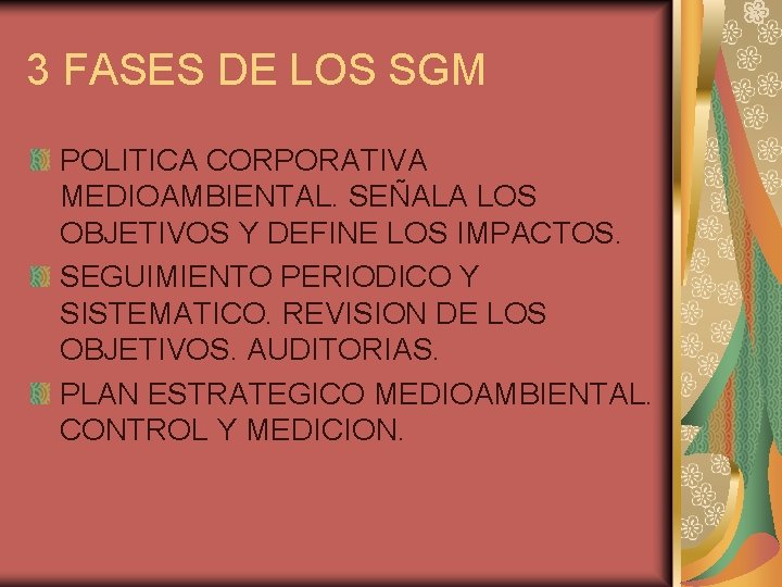ADMINISTRACION Y AMBIENTE CARACTERISTICAS DE LOS SISTEMAS DE