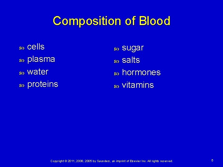 Chapter 13 Blood System Lesson 13 1 Blood