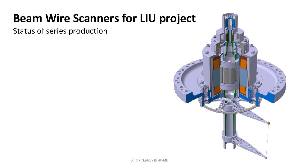 Beam Wire Scanners for LIU project Status of