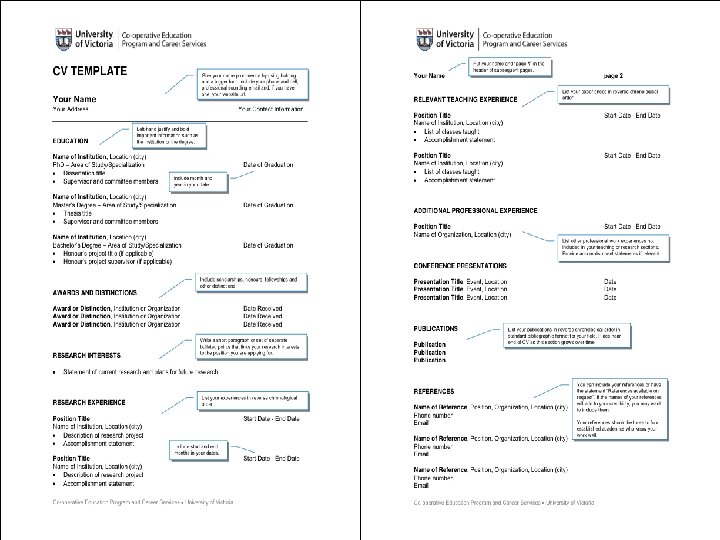CVs Rsums for Graduate Students Ian Robertson Lynn