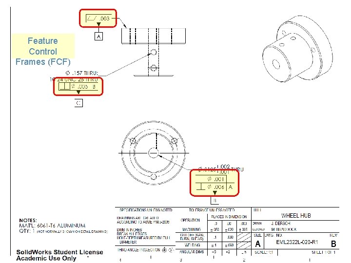 ASSIGNED WHEEL HUB GDT A STEP BY STEP