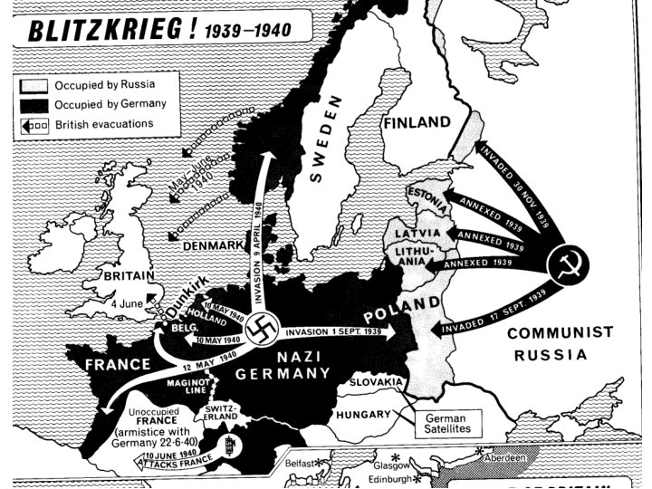 World War Two 1939 45 The Beginning of