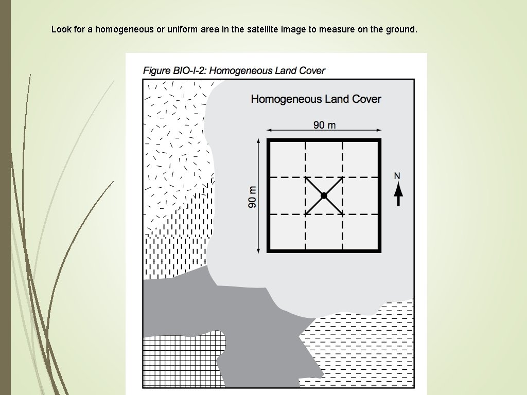 Land Cover Investigation Use satellite images of your
