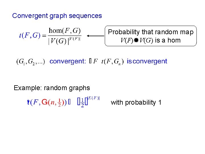 Limits of randomly grown graph sequences Katalin Vesztergombi