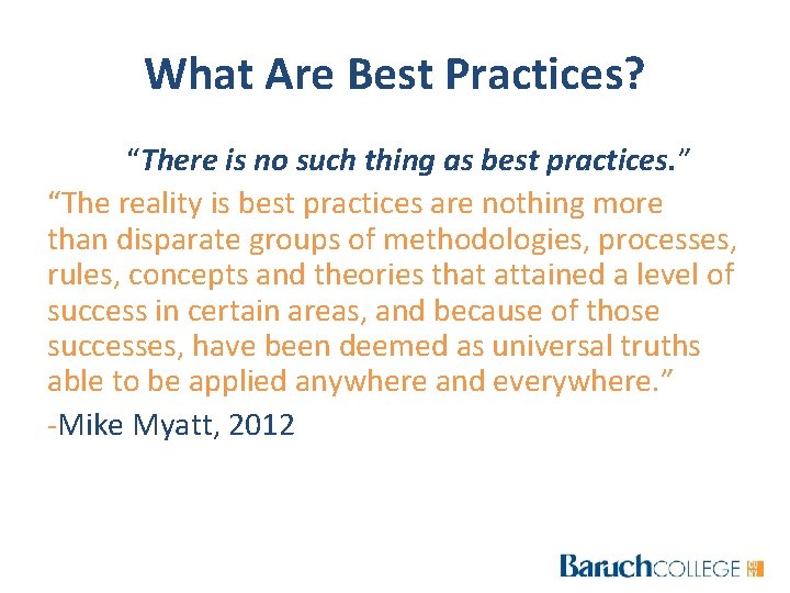 for Academic Assessment Dr Marjorie DorimWilliams Best Practices