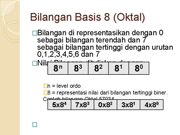 Elektronika Digital dan Komputer Sistem dan Kode Bilangan