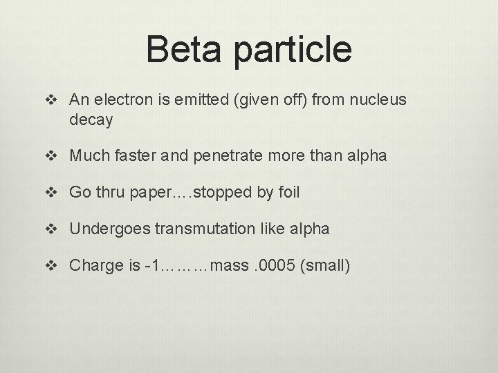 Review and Radioactivity Put together by THE Coach